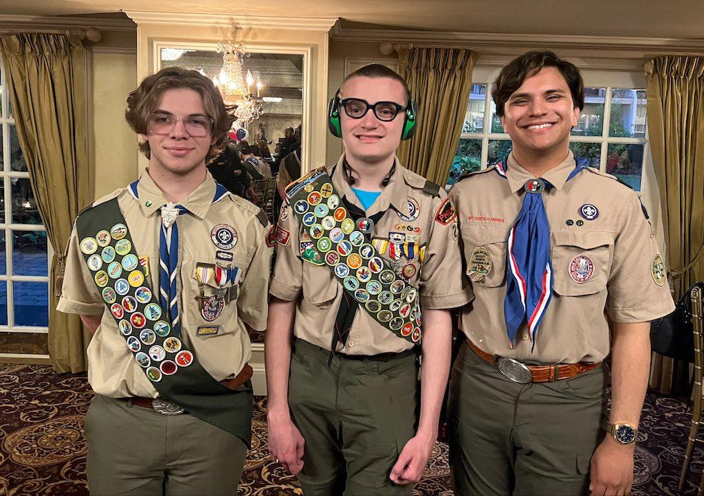 Congratulations to our Eagles and Medal Recipients - BSA Troop 73 ...